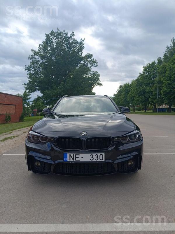 Melns BMW 318 2013 Balvi, ar dzinēja tilpumu 2.00 L un nobraukumu 301 tūkst. km par 10500 €, foto 7 vietnē AUTOMOTO.COM.LV