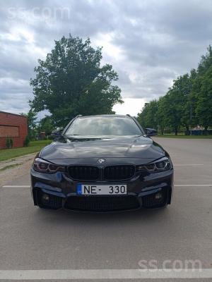 Black BMW 318 2013 in Balvi, with an engine capacity of 2.00 L and mileage of 301 thousand km for 10500 €, photo 8 on AUTOMOTO.COM.LV