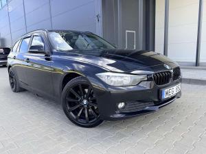 Black BMW 318 2013 in Vilnius, with an engine capacity of 2.00 L and mileage of 379 thousand km for 6900 €, photo 3 on AUTOMOTO.COM.LV
