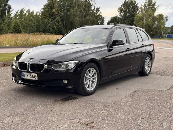 Черный БМВ 318 2013 в Таураге, объемом двигателя 2.00 л и пробегом 270 тыс. км за 5900 €, фото 1 на AUTOMOTO.COM.LV