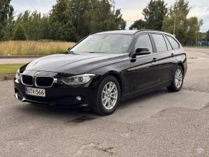 Black BMW 318 2013 in Taurage, with an engine capacity of 2.00 L and mileage of 270 thousand km for 5900 €, photo  on AUTOMOTO.COM.LV
