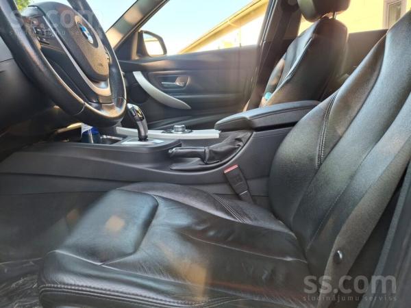 Melns BMW 318 2013 Saldus, ar dzinēja tilpumu 2.00 L un nobraukumu 200 tūkst. km par 8500 €, foto 4 vietnē AUTOMOTO.COM.LV