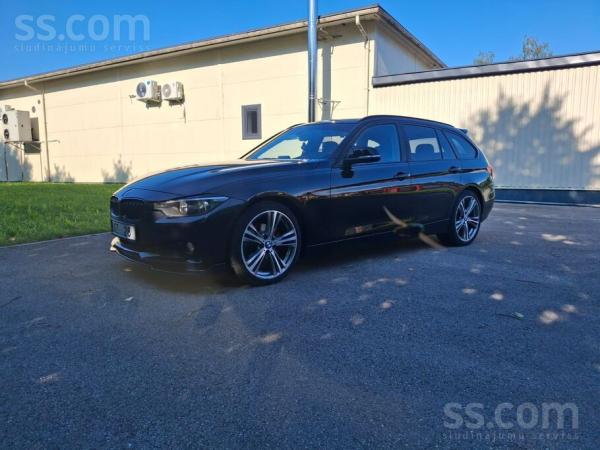 Melns BMW 318 2013 Saldus, ar dzinēja tilpumu 2.00 L un nobraukumu 200 tūkst. km par 8500 €, foto 5 vietnē AUTOMOTO.COM.LV