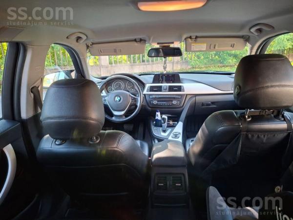 Black BMW 318 2013 in Saldus, with an engine capacity of 2.00 L and mileage of 200 thousand km for 8500 €, photo 3 on AUTOMOTO.COM.LV