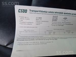 Черный БМВ 318 2013 в Салдус, объемом двигателя 2.00 л и пробегом 200 тыс. км за 8500 €, фото 8 на AUTOMOTO.COM.LV