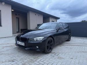 Black BMW 318 2013 in Kaunas, with an engine capacity of 2.00 L and mileage of 268 thousand km for 4500 €, photo 4 on AUTOMOTO.COM.LV