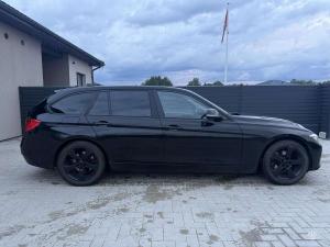 Black BMW 318 2013 in Kaunas, with an engine capacity of 2.00 L and mileage of 268 thousand km for 4500 €, photo 6 on AUTOMOTO.COM.LV