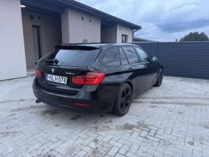 Black BMW 318 2013 in Kaunas, with an engine capacity of 2.00 L and mileage of 268 thousand km for 4500 €, photo 7 on AUTOMOTO.COM.LV
