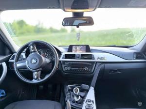 Black BMW 318 2013 in Kaunas, with an engine capacity of 2.00 L and mileage of 268 thousand km for 4500 €, photo 9 on AUTOMOTO.COM.LV