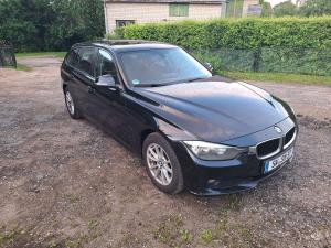 Melns BMW 318 2013 Šilalė, ar dzinēja tilpumu 2.00 L un nobraukumu 313 tūkst. km par 5400 €, foto  vietnē AUTOMOTO.COM.LV