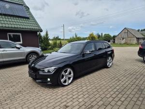 Black BMW 318 2013 in Skuodas, with an engine capacity of 2.00 L and mileage of 323 thousand km for 6700 €, photo  on AUTOMOTO.COM.LV