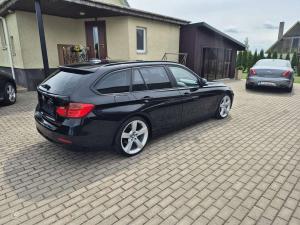 Black BMW 318 2013 in Skuodas, with an engine capacity of 2.00 L and mileage of 323 thousand km for 6700 €, photo 4 on AUTOMOTO.COM.LV