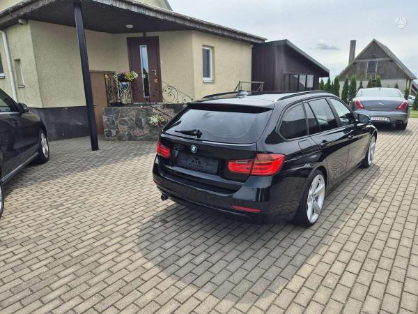 Black BMW 318 2013 in Skuodas, with an engine capacity of 2.00 L and mileage of 323 thousand km for 6700 €, photo 4 on AUTOMOTO.COM.LV