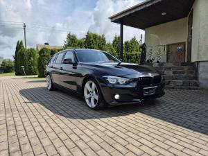 Black BMW 318 2013 in Skuodas, with an engine capacity of 2.00 L and mileage of 323 thousand km for 6700 €, photo 6 on AUTOMOTO.COM.LV
