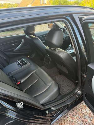 Black BMW 318 2013 in Skuodas, with an engine capacity of 2.00 L and mileage of 323 thousand km for 6700 €, photo 9 on AUTOMOTO.COM.LV