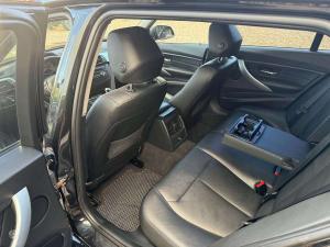 Black BMW 318 2013 in Skuodas, with an engine capacity of 2.00 L and mileage of 323 thousand km for 6700 €, photo 10 on AUTOMOTO.COM.LV