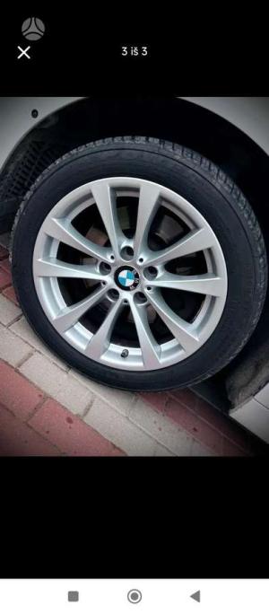 Black BMW 318 2013 in Skuodas, with an engine capacity of 2.00 L and mileage of 323 thousand km for 6700 €, photo 12 on AUTOMOTO.COM.LV