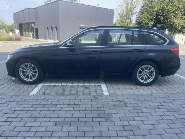 Melns BMW 318 2013 Kauņa, ar dzinēja tilpumu 2.00 L un nobraukumu 274 tūkst. km par 6250 €, foto 8 vietnē AUTOMOTO.COM.LV