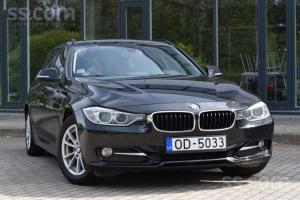 Black BMW 318 2013 in Tukums, with an engine capacity of 2.00 L and mileage of 273 thousand km for 7099 €, photo  on AUTOMOTO.COM.LV