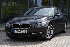 Black BMW 318 2013 in Tukums, with an engine capacity of 2.00 L and mileage of 273 thousand km for 7099 €, photo 3 on AUTOMOTO.COM.LV
