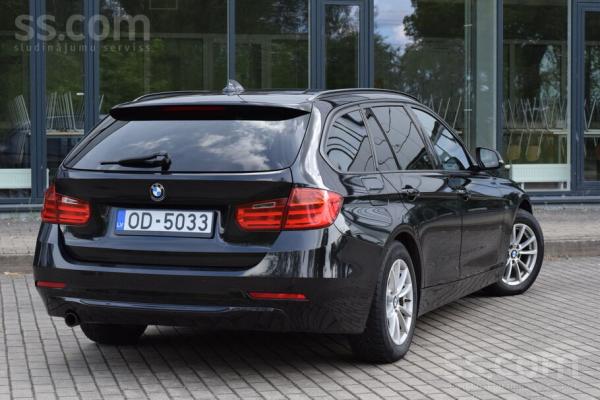 Black BMW 318 2013 in Tukums, with an engine capacity of 2.00 L and mileage of 273 thousand km for 7099 €, photo 4 on AUTOMOTO.COM.LV