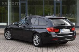 Black BMW 318 2013 in Tukums, with an engine capacity of 2.00 L and mileage of 273 thousand km for 7099 €, photo 6 on AUTOMOTO.COM.LV