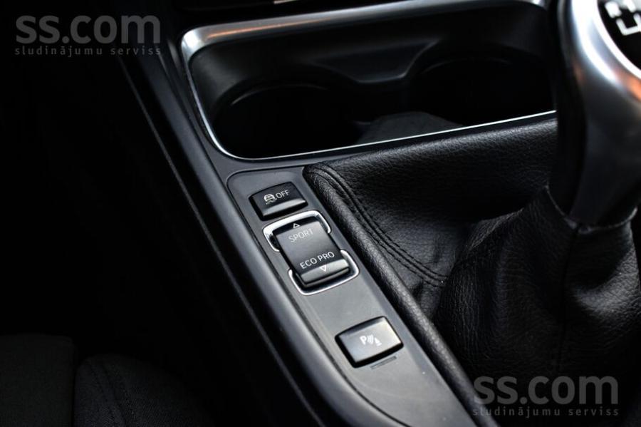 Black BMW 318 2013 in Tukums, with an engine capacity of 2.00 L and mileage of 273 thousand km for 7099 €, photo 8 on AUTOMOTO.COM.LV