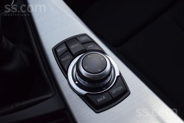 Black BMW 318 2013 in Tukums, with an engine capacity of 2.00 L and mileage of 273 thousand km for 7099 €, photo 8 on AUTOMOTO.COM.LV