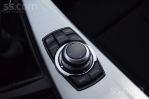 Black BMW 318 2013 in Tukums, with an engine capacity of 2.00 L and mileage of 273 thousand km for 7099 €, photo 9 on AUTOMOTO.COM.LV