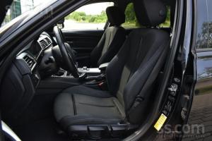 Black BMW 318 2013 in Tukums, with an engine capacity of 2.00 L and mileage of 273 thousand km for 7099 €, photo 10 on AUTOMOTO.COM.LV
