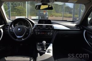 Black BMW 318 2013 in Tukums, with an engine capacity of 2.00 L and mileage of 273 thousand km for 7099 €, photo 11 on AUTOMOTO.COM.LV