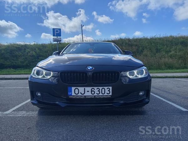 Melns BMW 318 2013 Daugavpils, ar dzinēja tilpumu 2.00 L un nobraukumu 229 tūkst. km par 7700 €, foto 1 vietnē AUTOMOTO.COM.LV