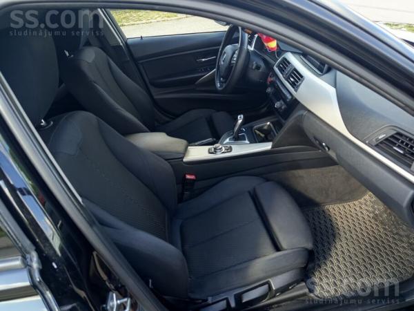 Melns BMW 318 2013 Daugavpils, ar dzinēja tilpumu 2.00 L un nobraukumu 229 tūkst. km par 7700 €, foto 6 vietnē AUTOMOTO.COM.LV