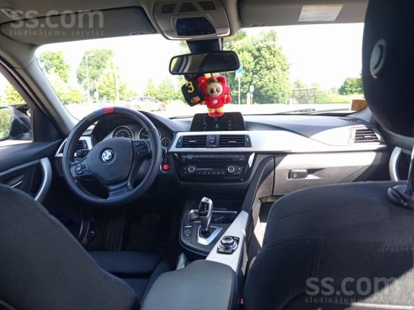 Melns BMW 318 2013 Daugavpils, ar dzinēja tilpumu 2.00 L un nobraukumu 229 tūkst. km par 7700 €, foto 8 vietnē AUTOMOTO.COM.LV