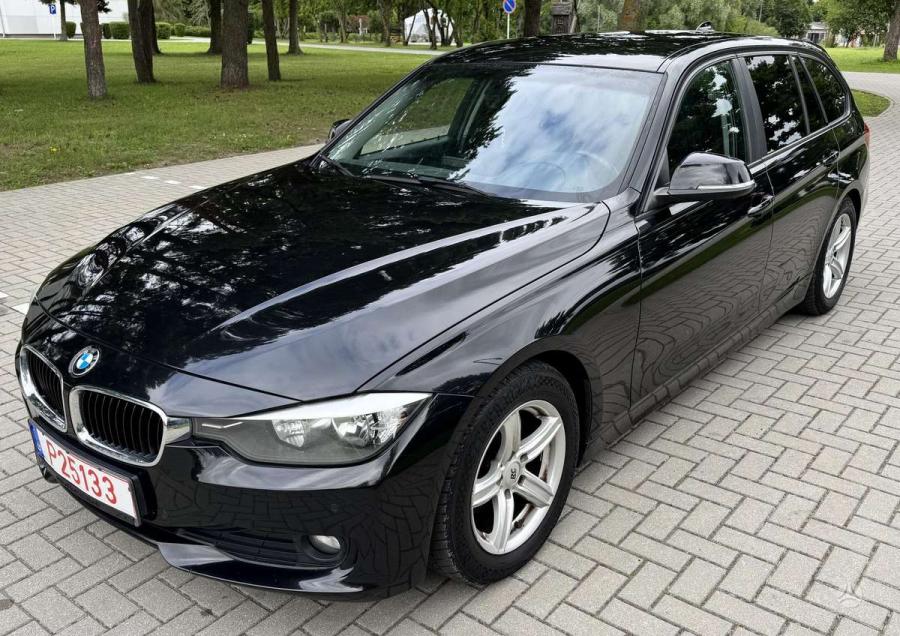 Melns BMW 318 2013 Kėdainiai, ar dzinēja tilpumu 2.00 L un nobraukumu 288 tūkst. km par 5650 €, foto 1 vietnē AUTOMOTO.COM.LV