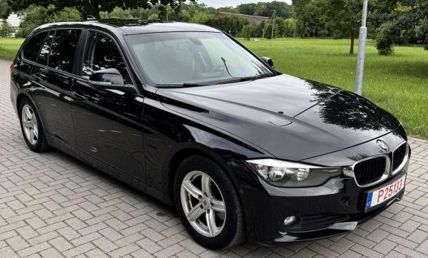 Melns BMW 318 2013 Kėdainiai, ar dzinēja tilpumu 2.00 L un nobraukumu 288 tūkst. km par 5650 €, foto 3 vietnē AUTOMOTO.COM.LV