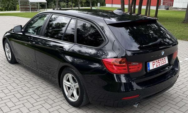 Melns BMW 318 2013 Kėdainiai, ar dzinēja tilpumu 2.00 L un nobraukumu 288 tūkst. km par 5650 €, foto 4 vietnē AUTOMOTO.COM.LV