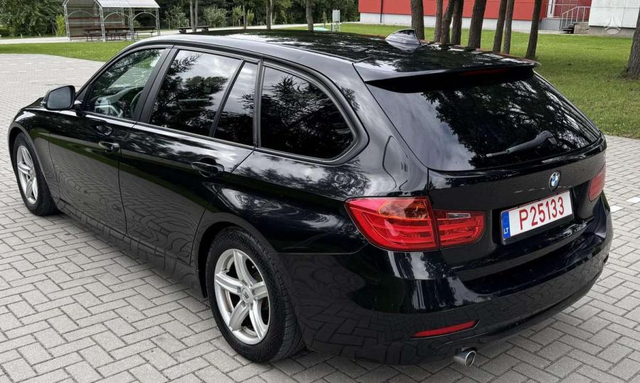 Melns BMW 318 2013 Kėdainiai, ar dzinēja tilpumu 2.00 L un nobraukumu 288 tūkst. km par 5650 €, foto 5 vietnē AUTOMOTO.COM.LV