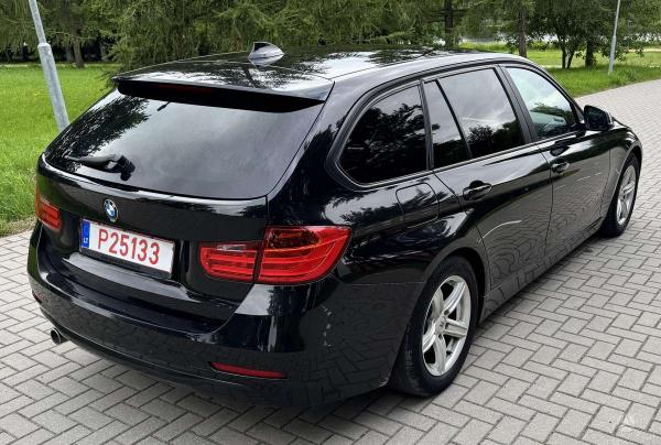 Melns BMW 318 2013 Kėdainiai, ar dzinēja tilpumu 2.00 L un nobraukumu 288 tūkst. km par 5650 €, foto 5 vietnē AUTOMOTO.COM.LV