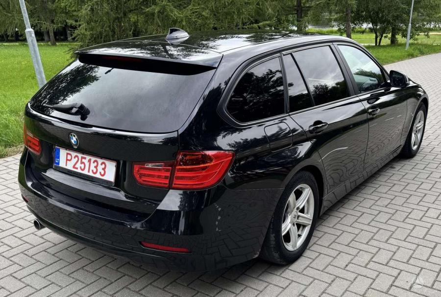 Melns BMW 318 2013 Kėdainiai, ar dzinēja tilpumu 2.00 L un nobraukumu 288 tūkst. km par 5650 €, foto 6 vietnē AUTOMOTO.COM.LV