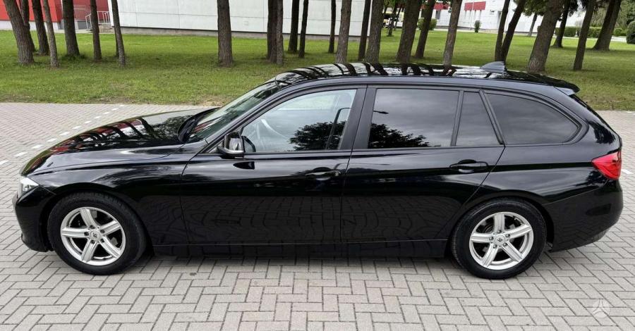Melns BMW 318 2013 Kėdainiai, ar dzinēja tilpumu 2.00 L un nobraukumu 288 tūkst. km par 5650 €, foto 8 vietnē AUTOMOTO.COM.LV