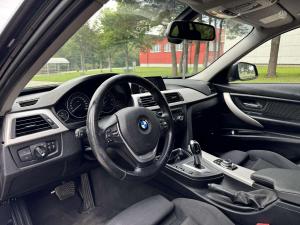 Melns BMW 318 2013 Kėdainiai, ar dzinēja tilpumu 2.00 L un nobraukumu 288 tūkst. km par 5650 €, foto 9 vietnē AUTOMOTO.COM.LV