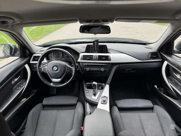 Melns BMW 318 2013 Kėdainiai, ar dzinēja tilpumu 2.00 L un nobraukumu 288 tūkst. km par 5650 €, foto 9 vietnē AUTOMOTO.COM.LV