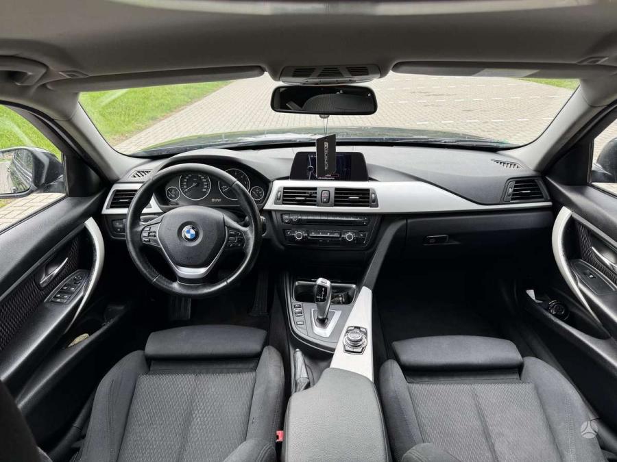 Melns BMW 318 2013 Kėdainiai, ar dzinēja tilpumu 2.00 L un nobraukumu 288 tūkst. km par 5650 €, foto 10 vietnē AUTOMOTO.COM.LV
