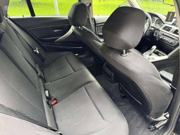 Melns BMW 318 2013 Kėdainiai, ar dzinēja tilpumu 2.00 L un nobraukumu 288 tūkst. km par 5650 €, foto 10 vietnē AUTOMOTO.COM.LV