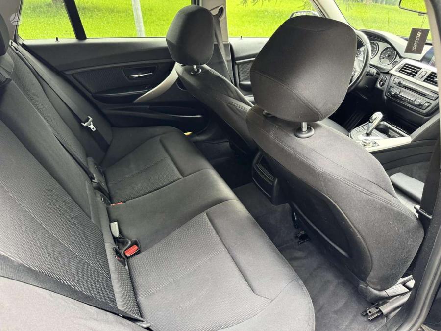 Melns BMW 318 2013 Kėdainiai, ar dzinēja tilpumu 2.00 L un nobraukumu 288 tūkst. km par 5650 €, foto 11 vietnē AUTOMOTO.COM.LV