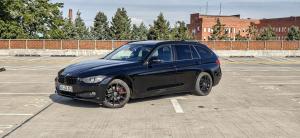 Black BMW 318 2013 in Kaunas, with an engine capacity of 2.00 L and mileage of 297 thousand km for 6900 €, photo  on AUTOMOTO.COM.LV