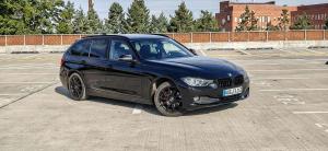 Black BMW 318 2013 in Kaunas, with an engine capacity of 2.00 L and mileage of 297 thousand km for 6900 €, photo 3 on AUTOMOTO.COM.LV