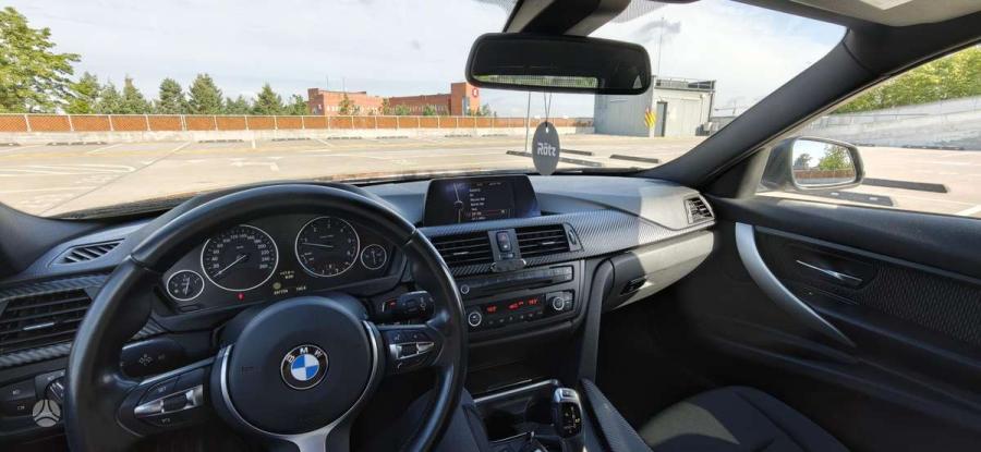 Black BMW 318 2013 in Kaunas, with an engine capacity of 2.00 L and mileage of 297 thousand km for 6900 €, photo 6 on AUTOMOTO.COM.LV