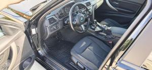 Black BMW 318 2013 in Kaunas, with an engine capacity of 2.00 L and mileage of 297 thousand km for 6900 €, photo 8 on AUTOMOTO.COM.LV